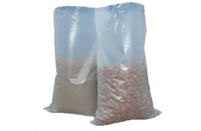 Clear Rubble Sacks (Pack of 100)